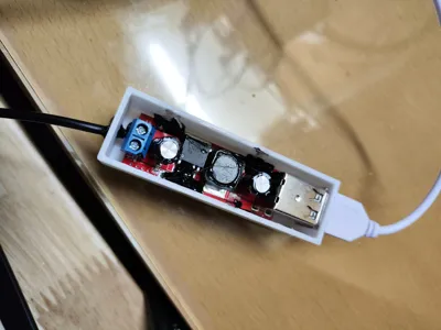 A1 and A1 Mini AMS Port Powered 2 Port USB by GeekyDad MakerWorld ...