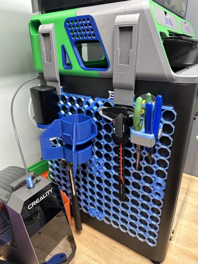 Multiboard for AMS Riser V2 Remixed by Atomic-Homelab MakerWorld ...