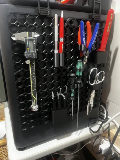 Multiboard for AMS Riser V2 Remixed by Atomic-Homelab MakerWorld ...