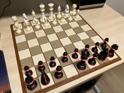 Modular Chess Board - Free 3D Print Model - MakerWorld