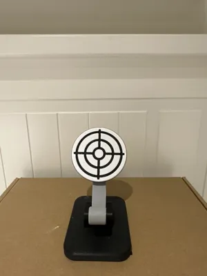 Target for rubberband guns, disc shooter etc by mgm86 MakerWorld ...