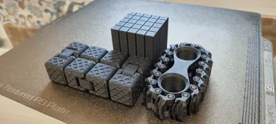 Infinity Cube - Flush Object Remixed by Ninjake 3Designs MakerWorld ...