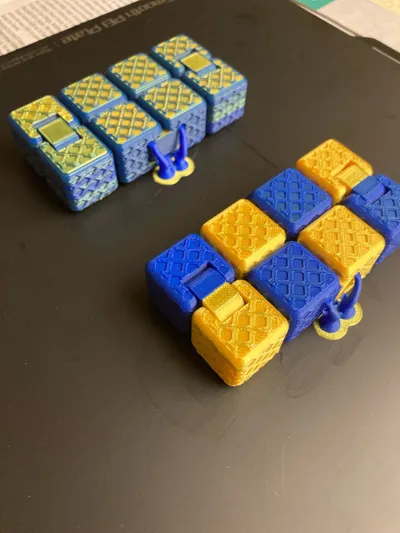 Infinity Cube - Flush Object - Free 3D Print Model - MakerWorld