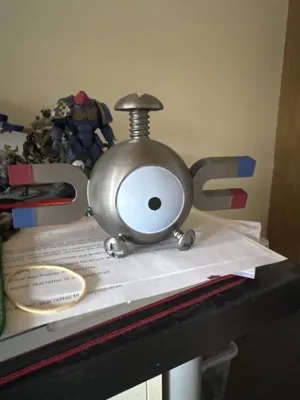 Magnemite Multicolor by entroisdimensions_figurine MakerWorld: Download ...