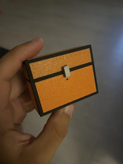 Minecraft Double Chest AirPods Pro Case 1- 2 by MarioJCoyF MakerWorld ...