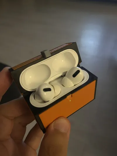 Minecraft Double Chest AirPods Pro Case 1- 2 by MarioJCoyF MakerWorld ...