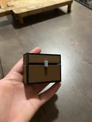 Minecraft Double Chest AirPods Pro Case 1- 2 by MarioJCoyF MakerWorld ...