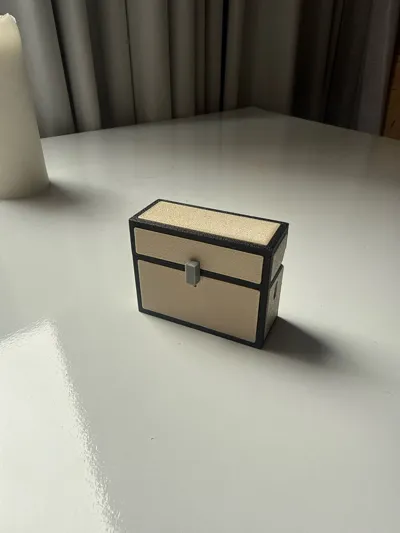 Minecraft Double Chest AirPods Pro Case 1- 2 - Free 3D Print Model ...
