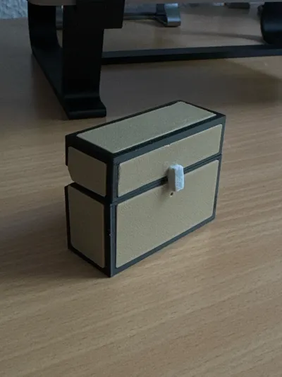 Minecraft Double Chest AirPods Pro Case 1- 2 - Free 3D Print Model ...