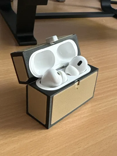 Minecraft Double Chest AirPods Pro Case 1- 2 - Free 3D Print Model ...