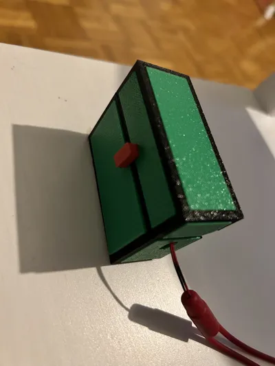 Minecraft Double Chest AirPods Pro Case 1- 2 by MarioJCoyF MakerWorld ...