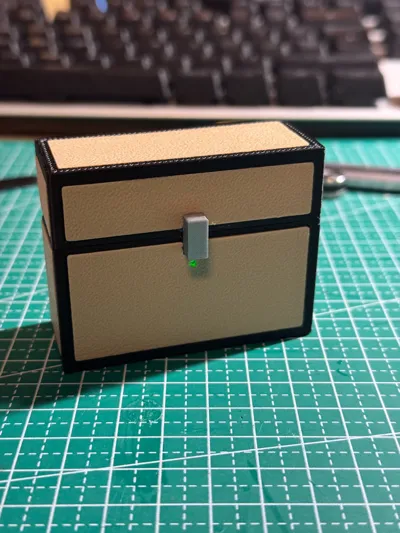 Minecraft Double Chest AirPods Pro Case 1- 2 - Free 3D Print Model ...