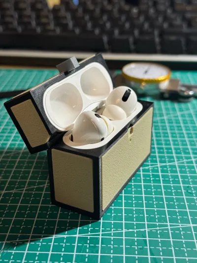 Minecraft Double Chest AirPods Pro Case 1- 2 - Free 3D Print Model ...