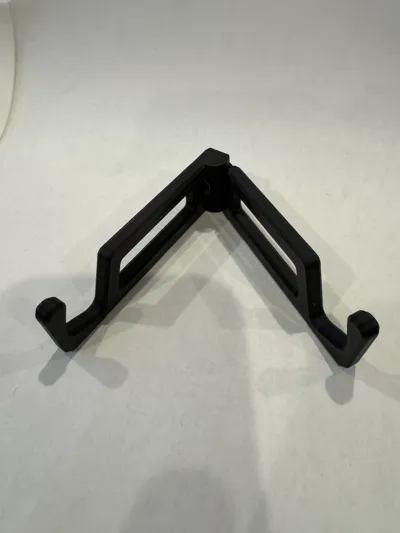 Foldable Phone Stand by Qrafted Engineering MakerWorld: Download Free 3D Models