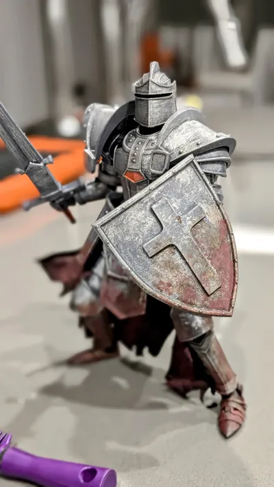 Weapons Pack for Heavy Plate Knight-Medieval Heavy Plate Knight Weapons ...