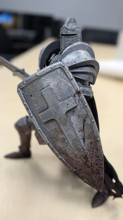 Weapons Pack for Heavy Plate Knight-Medieval Heavy Plate Knight Weapons ...