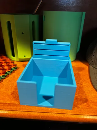 Calendar and list stencil for Post-it Notes by meow skulls MakerWorld ...