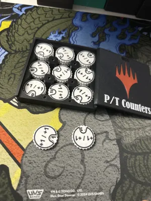 MTG +1/+1 Counter - Double Sided 1-20 Dial by TheMakerSphere MakerWorld ...