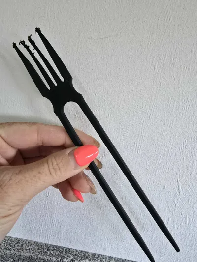forkstick: a chopstick and fork fusion by stevato04 MakerWorld ...
