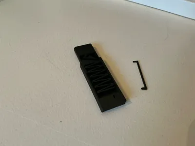 Dual state click button mechanism - Free 3D Print Model - MakerWorld