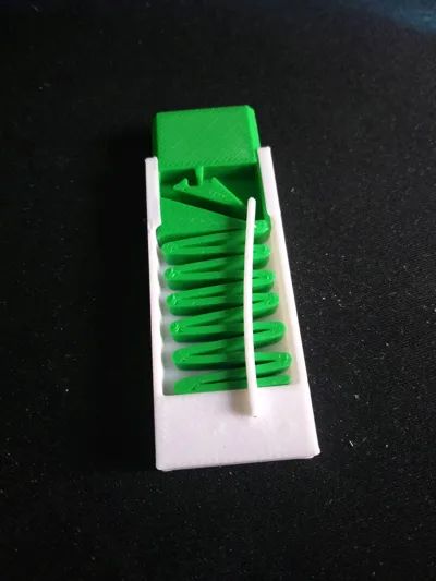 Dual state click button mechanism by VH Makes MakerWorld: Download Free ...