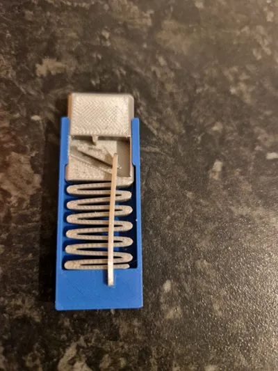 Dual state click button mechanism by VH Makes MakerWorld: Download Free ...