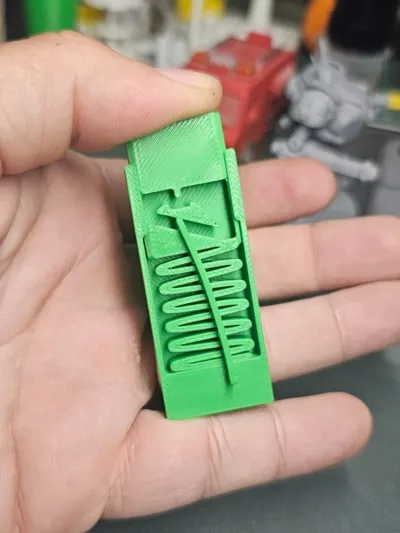 Dual state click button mechanism - Free 3D Print Model - MakerWorld