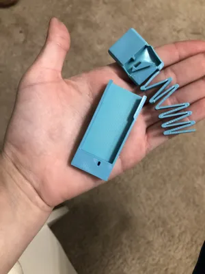 Dual state click button mechanism by VH Makes MakerWorld: Download Free ...