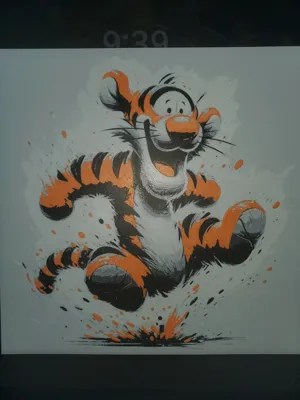 Tigger Hueforge by LoFi Layers - MakerWorld