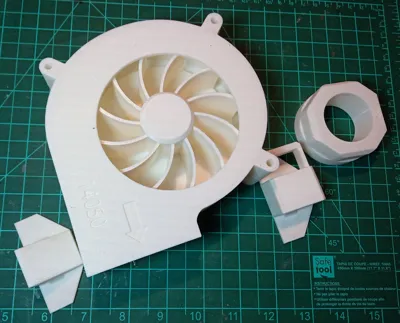 Blower fan 5000rpm - Free 3D Print Model - MakerWorld