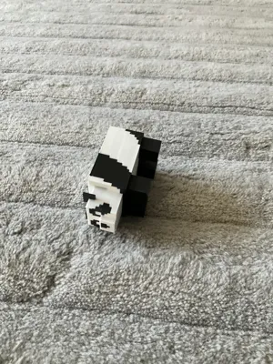 minecraft panda by divido MakerWorld: Download Free 3D Models