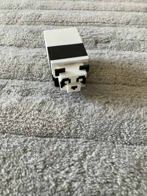 minecraft panda by divido MakerWorld: Download Free 3D Models
