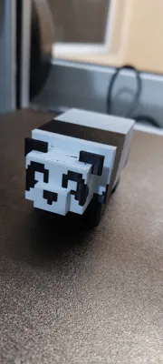 minecraft panda by divido MakerWorld: Download Free 3D Models