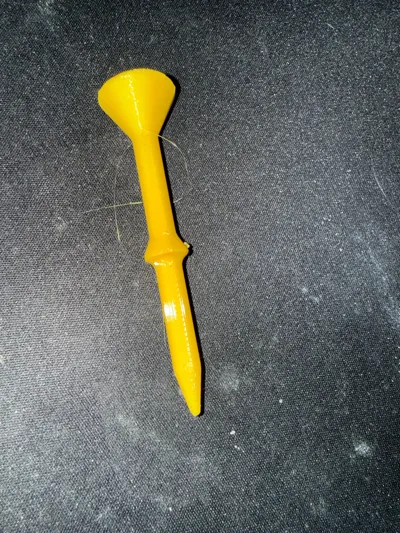 Step Down Golf Tee - Free 3D Print Model - MakerWorld