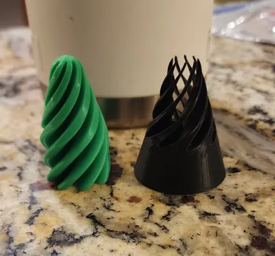Impossible Passthrough Cone - Free 3D Print Model - MakerWorld