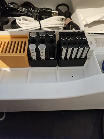 Gridfinity Magnet Holders Remixed by mkstowe MakerWorld: Download Free ...