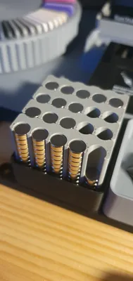 Gridfinity Magnet Holders Remixed by mkstowe MakerWorld: Download Free ...