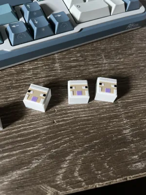 Minecraft Keycaps Vol.1 by The Duck Vault MakerWorld: Download Free 3D ...