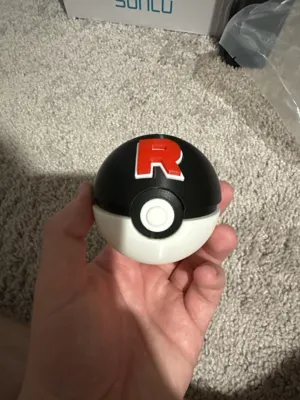 Team Rocket Ball by N3D MakerWorld: Download Free 3D Models