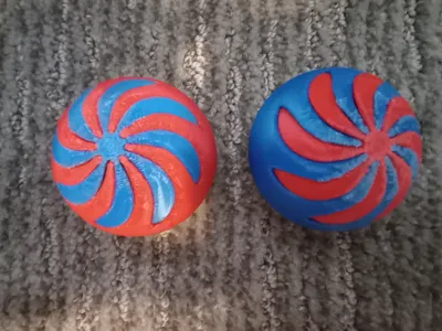 Impossible Passthrough Sphere Fidget Toy by Little Mac Designs - MakerWorld