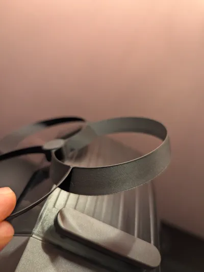 Toroidal Rotor 4 Strong Flying Propeller - Free 3D Print Model - MakerWorld