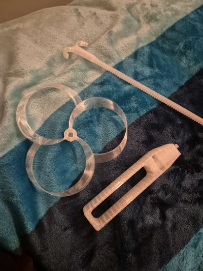 Toroidal Rotor 4 Strong Flying Propeller - Free 3D Print Model - MakerWorld