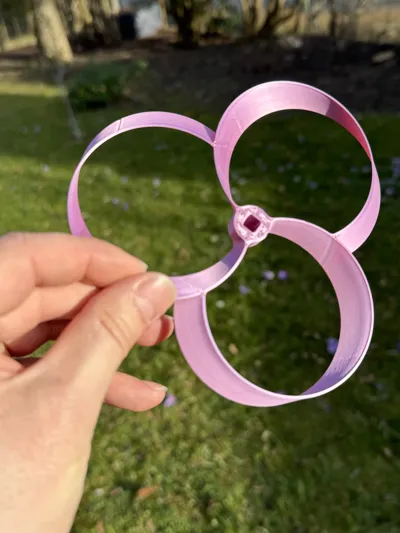 Toroidal Rotor 4 Strong Flying Propeller Remixed by Meister Edel ...