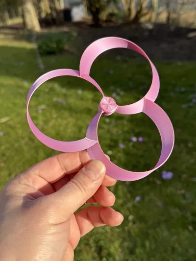 Toroidal Rotor 4 Strong Flying Propeller Remixed by Meister Edel ...