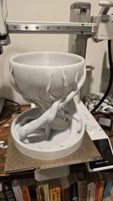 Spiral tree pot by uni3Dworld MakerWorld: Download Free 3D Models