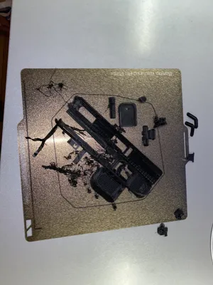 Standard props pistol, slide & barrel upgradeable by iczfirz MakerWorld ...