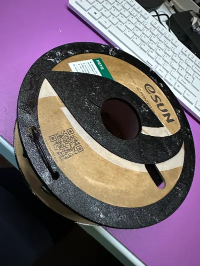 eSun official cardboard spool adapter from eSun Original by Dreistmann ...