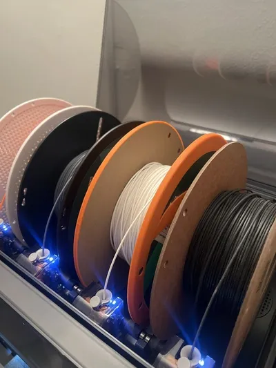 eSun official cardboard spool adapter from eSun Original by Dreistmann ...