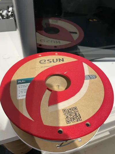 eSun official cardboard spool adapter from eSun Original by Dreistmann ...