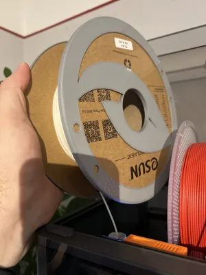 eSun official cardboard spool adapter from eSun Original by Dreistmann ...